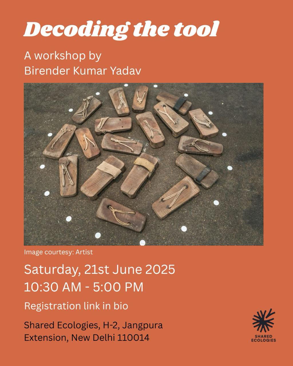 Decoding the Tool a workshop by Birender Kumar Yadav
